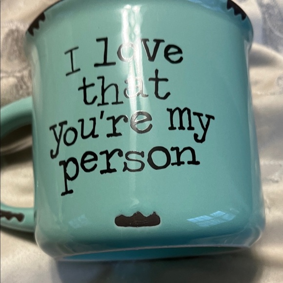 NATURAL LIFE | Kitchen | Natural Life Aqua Mug With Heartfelt Message ...